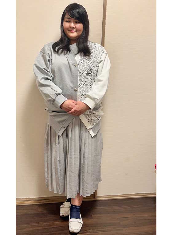 イベントセール】 大きいサイズ レディース 前後2wayプリーツ イベントセール】 大きいサイズ レディース 前後2wayプリーツ