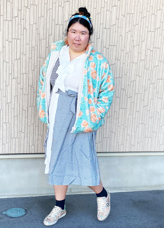 大きいサイズ レディース アシンメトリーギンガムチェック 大きいサイズ レディース アシンメトリーギンガムチェック